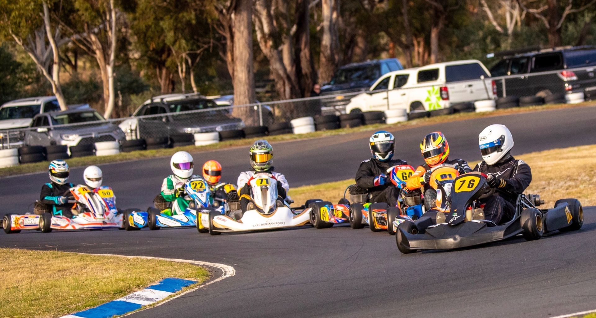STKC - Ian Harrington Memorial / Rising Stars - Karting Tasmania